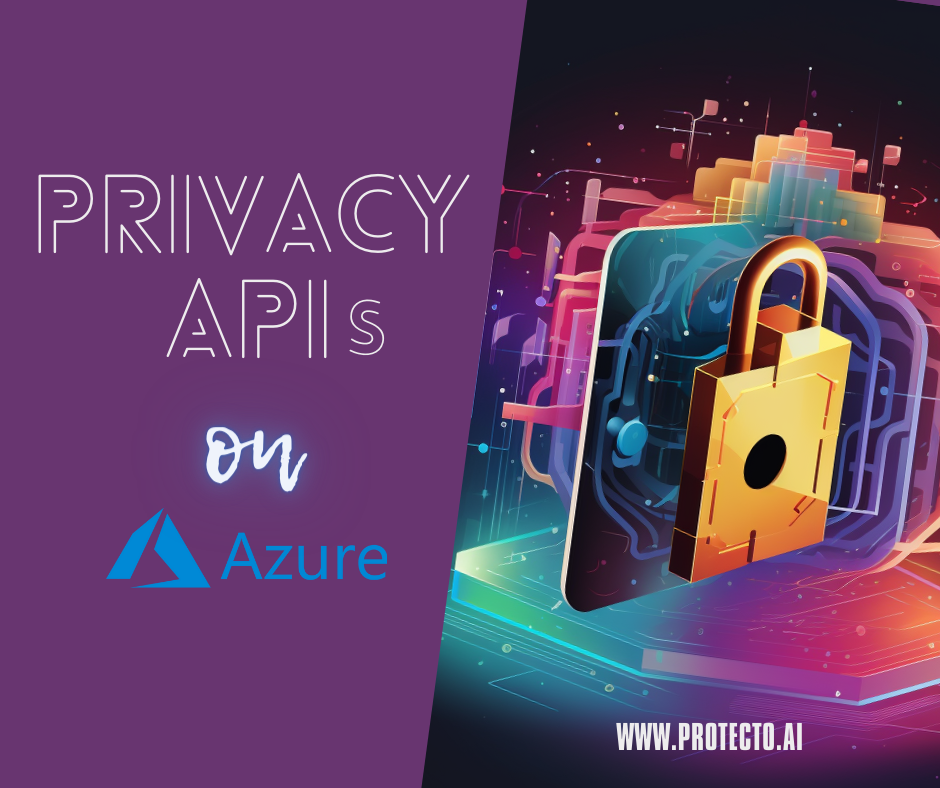 Protecto's API Now on Azure Marketplace | Protecto